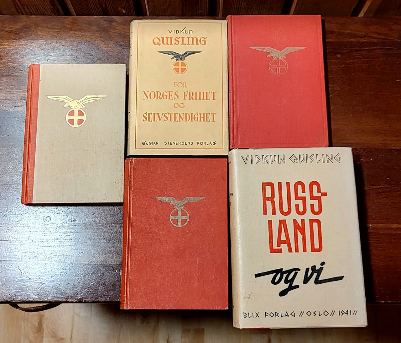 Quisling har sagt 1-2-3-4 og Russland og vi | FINN-torget