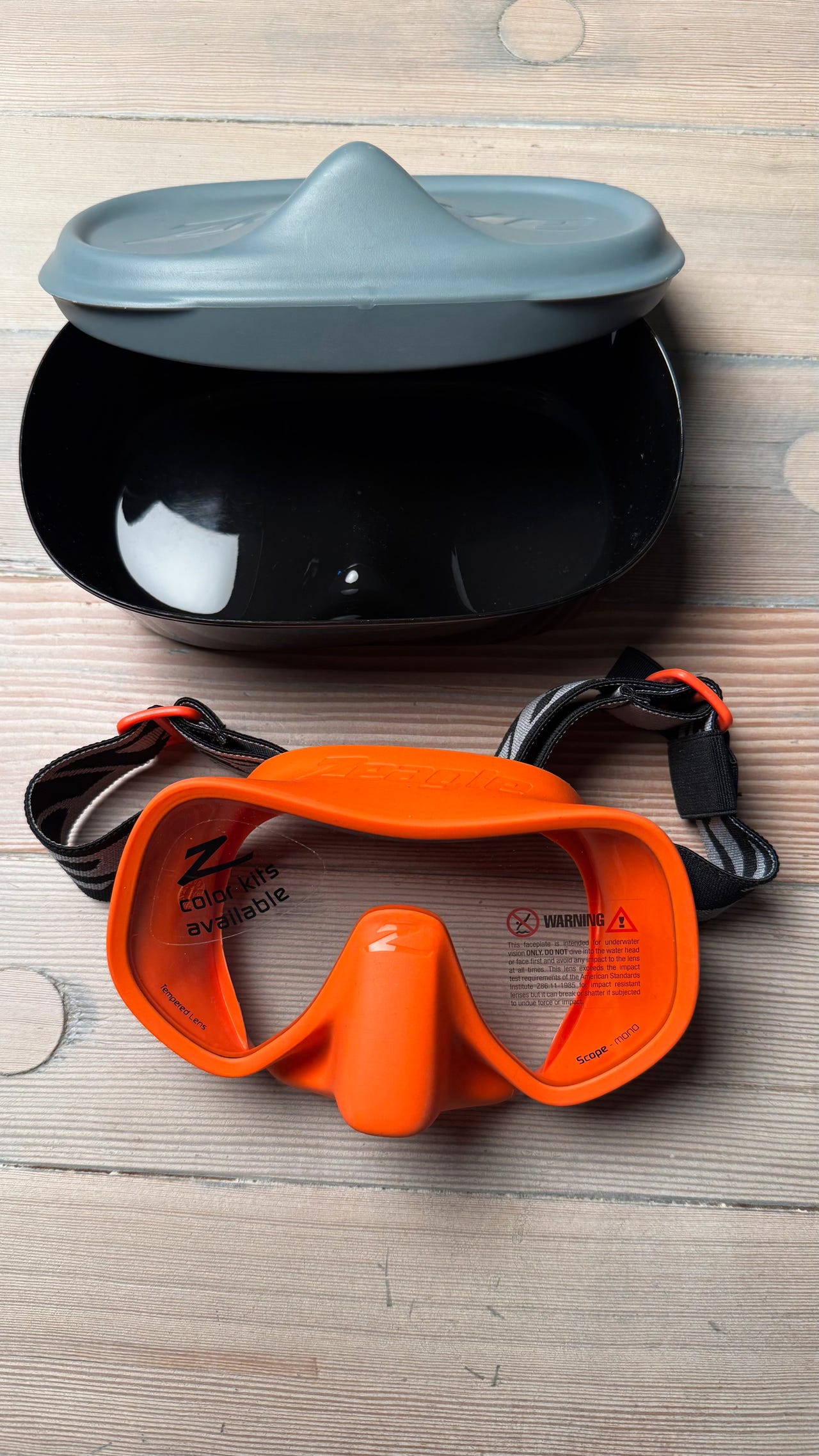 ZEAGLE SCOPE MONO MASK | FINN-torget