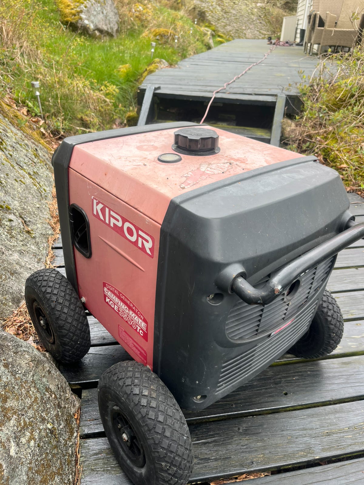 Kipor 3500 aggregat | FINN-torget