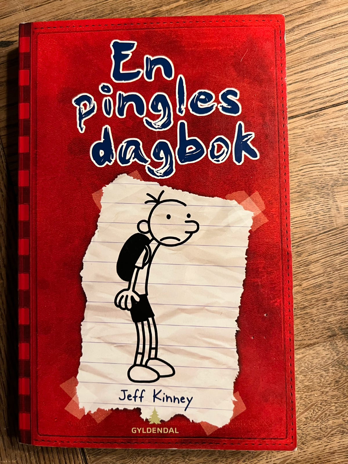 Tre bøker av «En pingles dagbok»-serien | FINN-torget