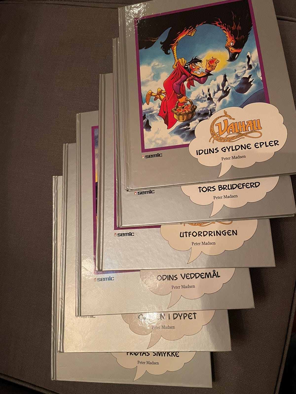 Valhall Semic album | FINN-torget