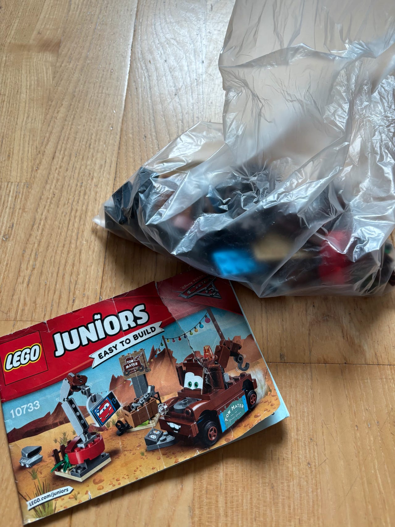 LEGO Juniors 10730 Byggesett | FINN-torget