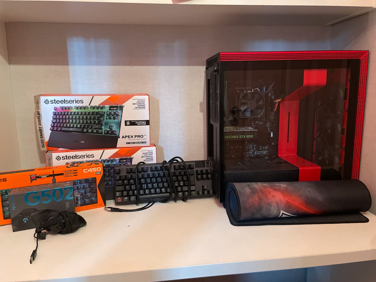 Utstyr til gaming kom med bud | FINN-torget