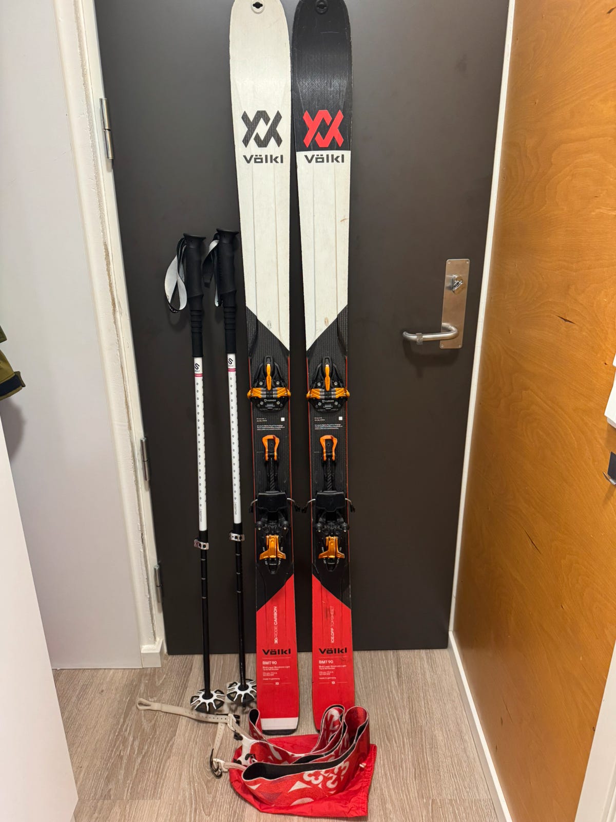 Völkl BMT Marker Kingpin 10 toppturpakke | FINN-torget