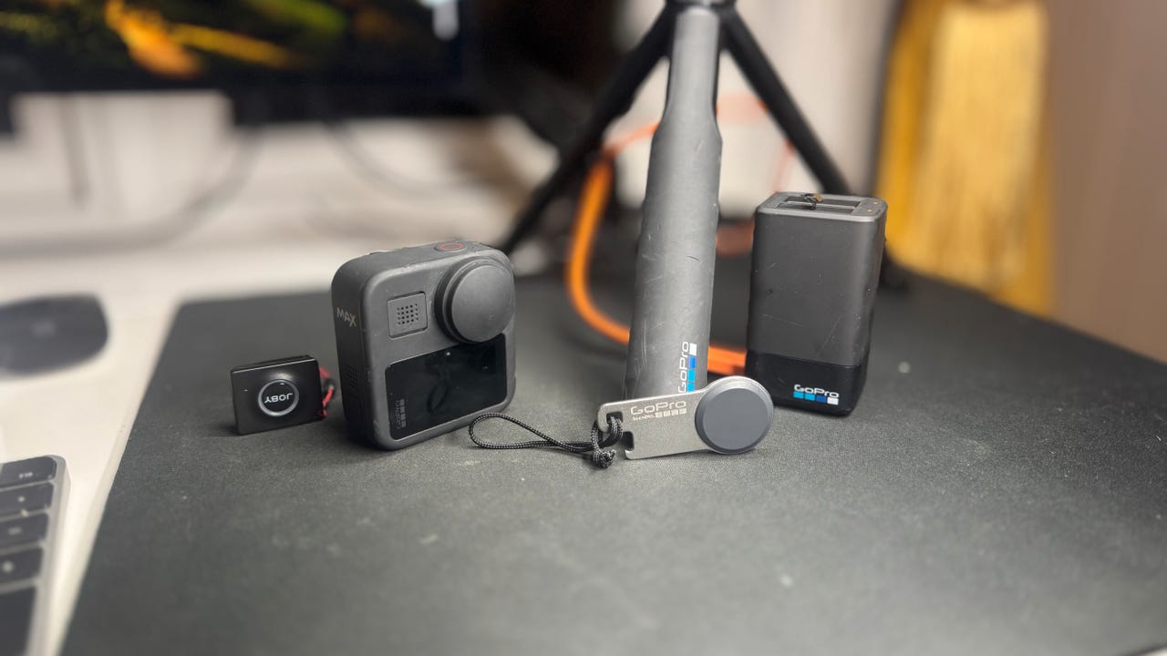 GoPro MAX Actionkamera + tilbehør +Bonus!!! | FINN-torget