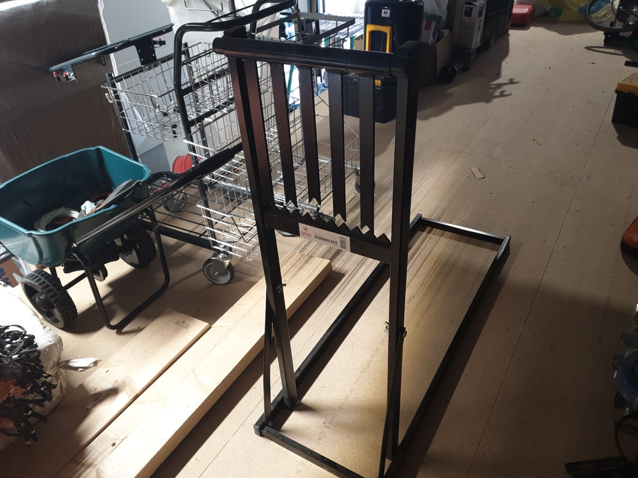 Ubrukt stokkholder fra Espegard | FINN-torget