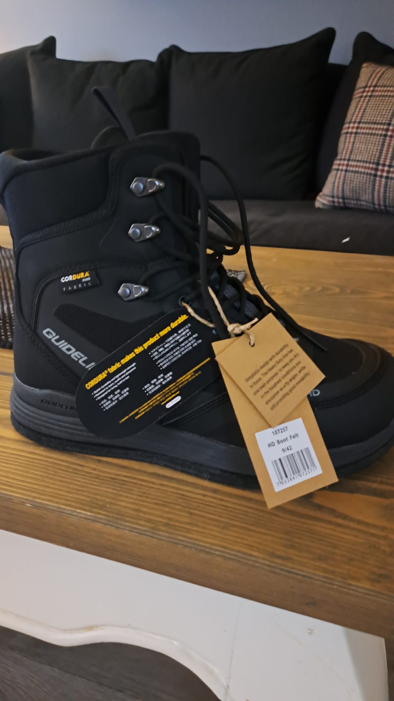 Guideline HD Boot Felt vadesko | FINN-torget