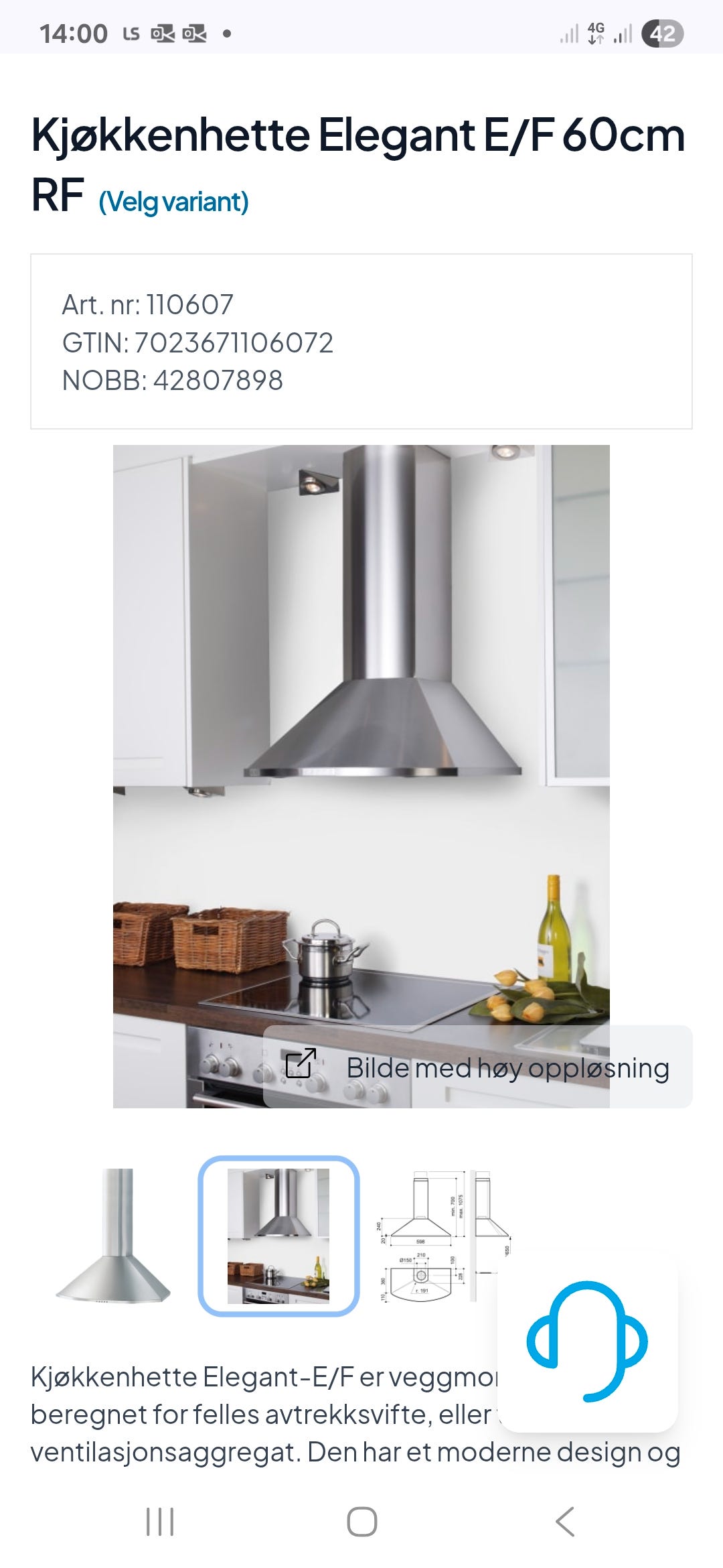 Ventilasjon vifte | FINN-torget