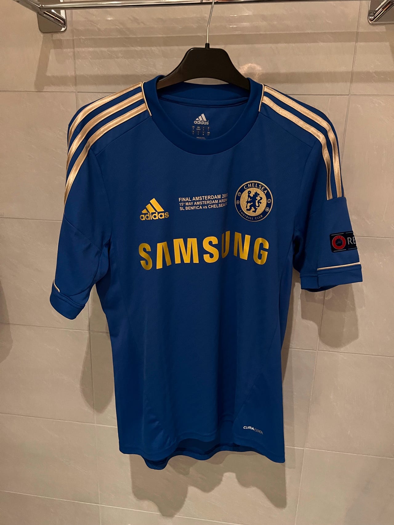 Chelsea hjemmedrakt UEL finale 2013 #9 Fernando Torres | FINN-torget