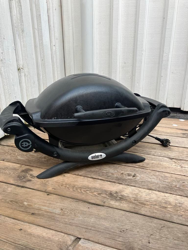 Weber Q 1400 - ikke brukt | FINN-torget
