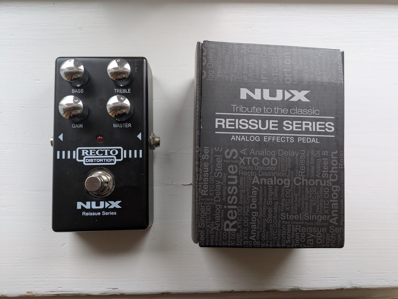 Nux recto distortion | FINN-torget