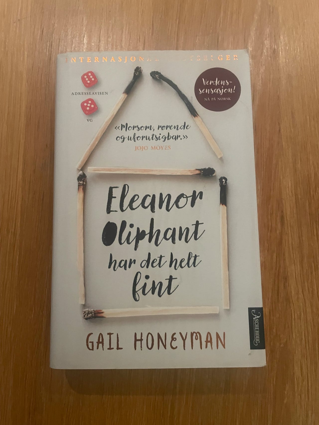Gail Honeyman - Eleanor Oliphant Har Det Helt Fint | FINN-torget