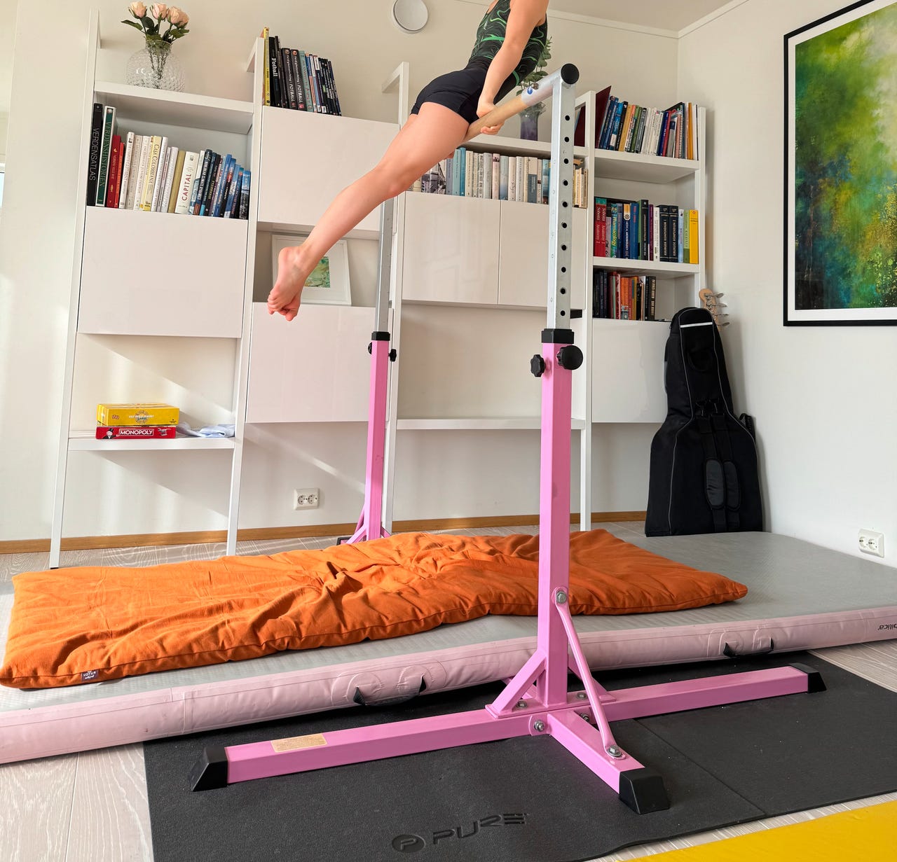 Turn skranke / gymnasticstang | FINN-torget