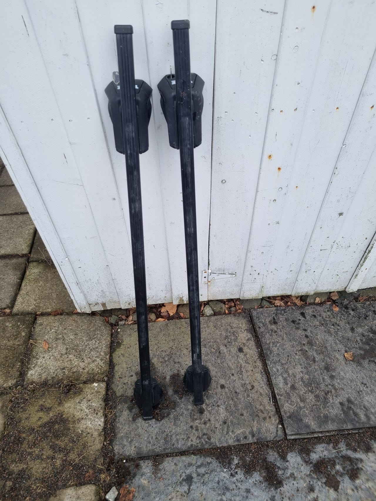 Thule sqaurebar med evo raised rail | FINN-torget