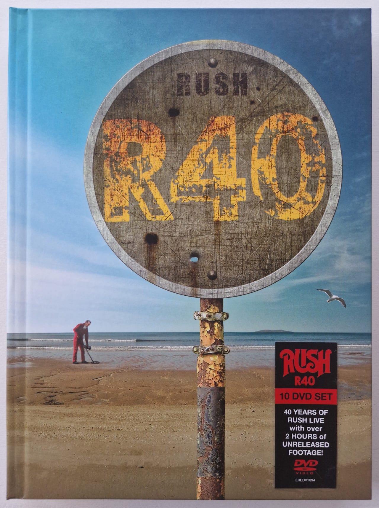Rush R40 10 x dvd. | FINN-torget