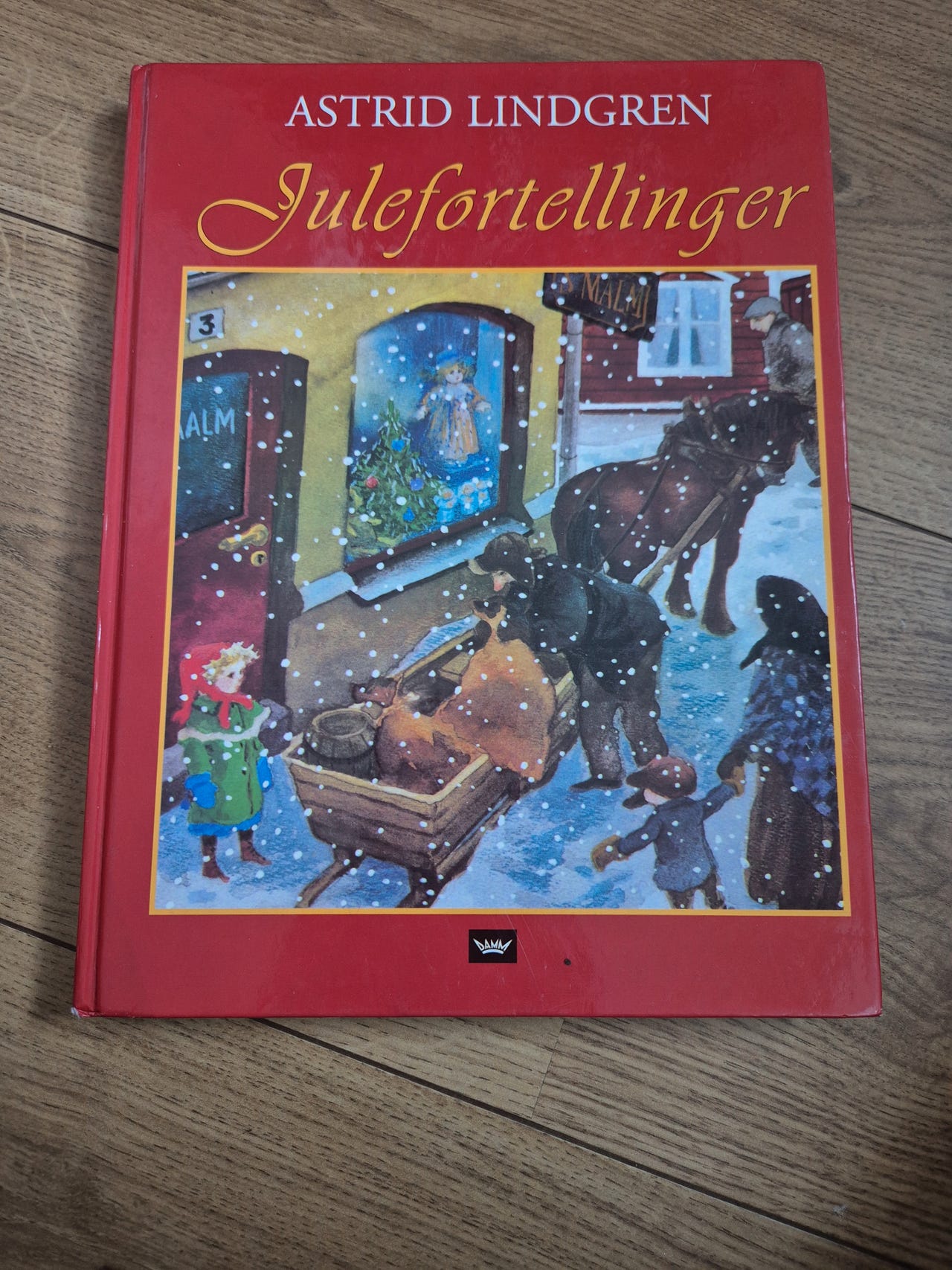 Julefortellinger av Astrid Lindgren | FINN-torget