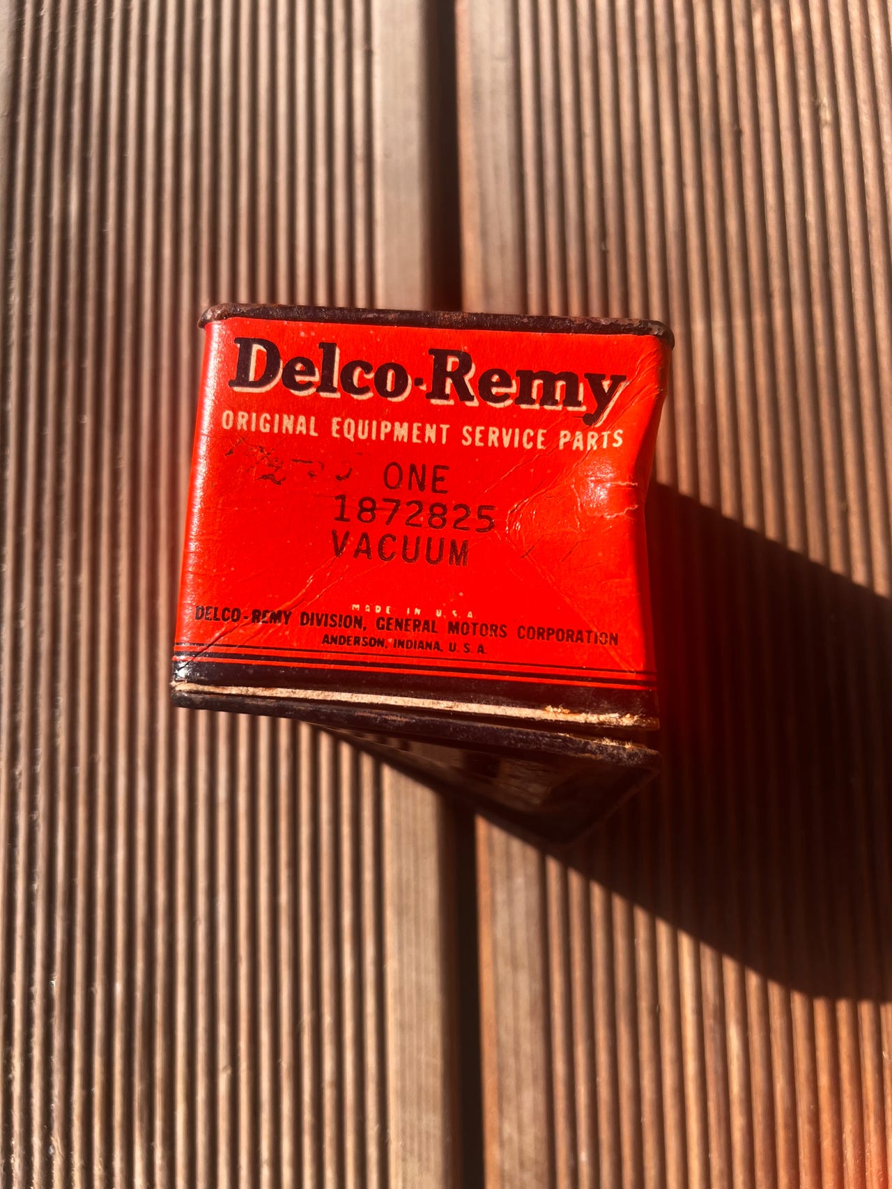 Delco-Remy Vacuum Unit – Original GM Service Part (NOS) | FINN-torget