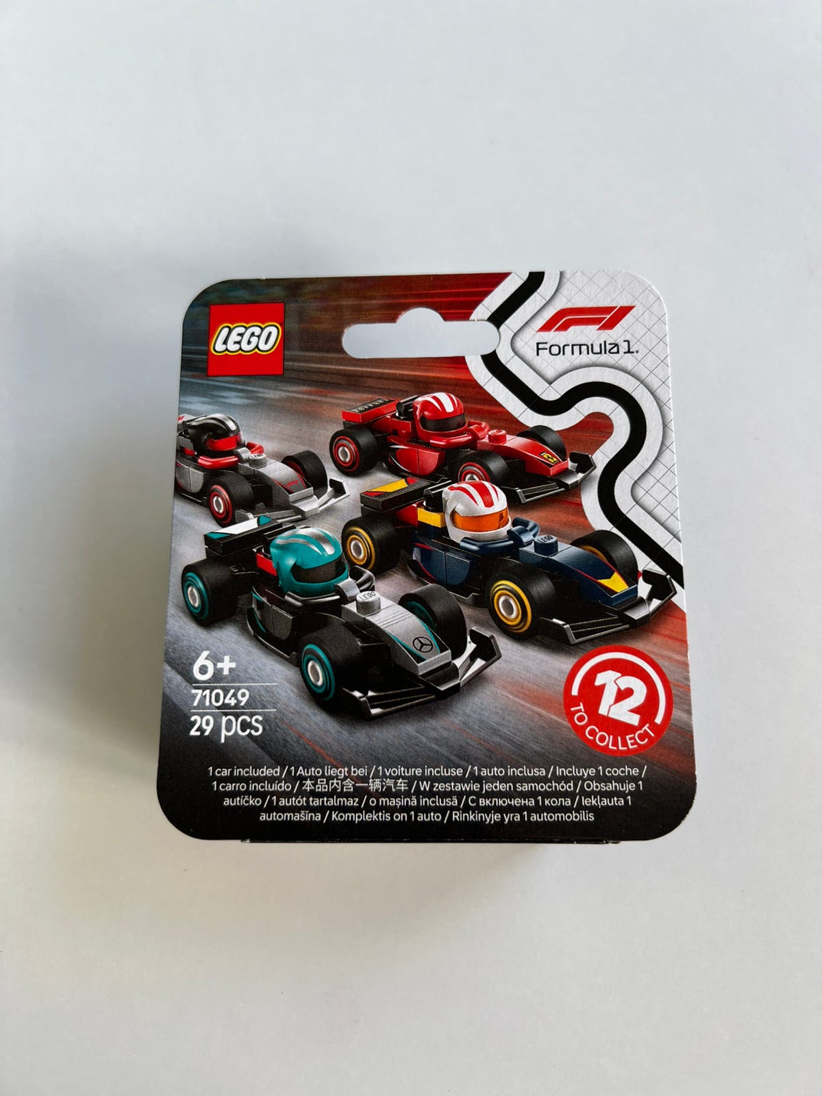 Formula 1 - VCARB - Lego - Blind Box | FINN-torget