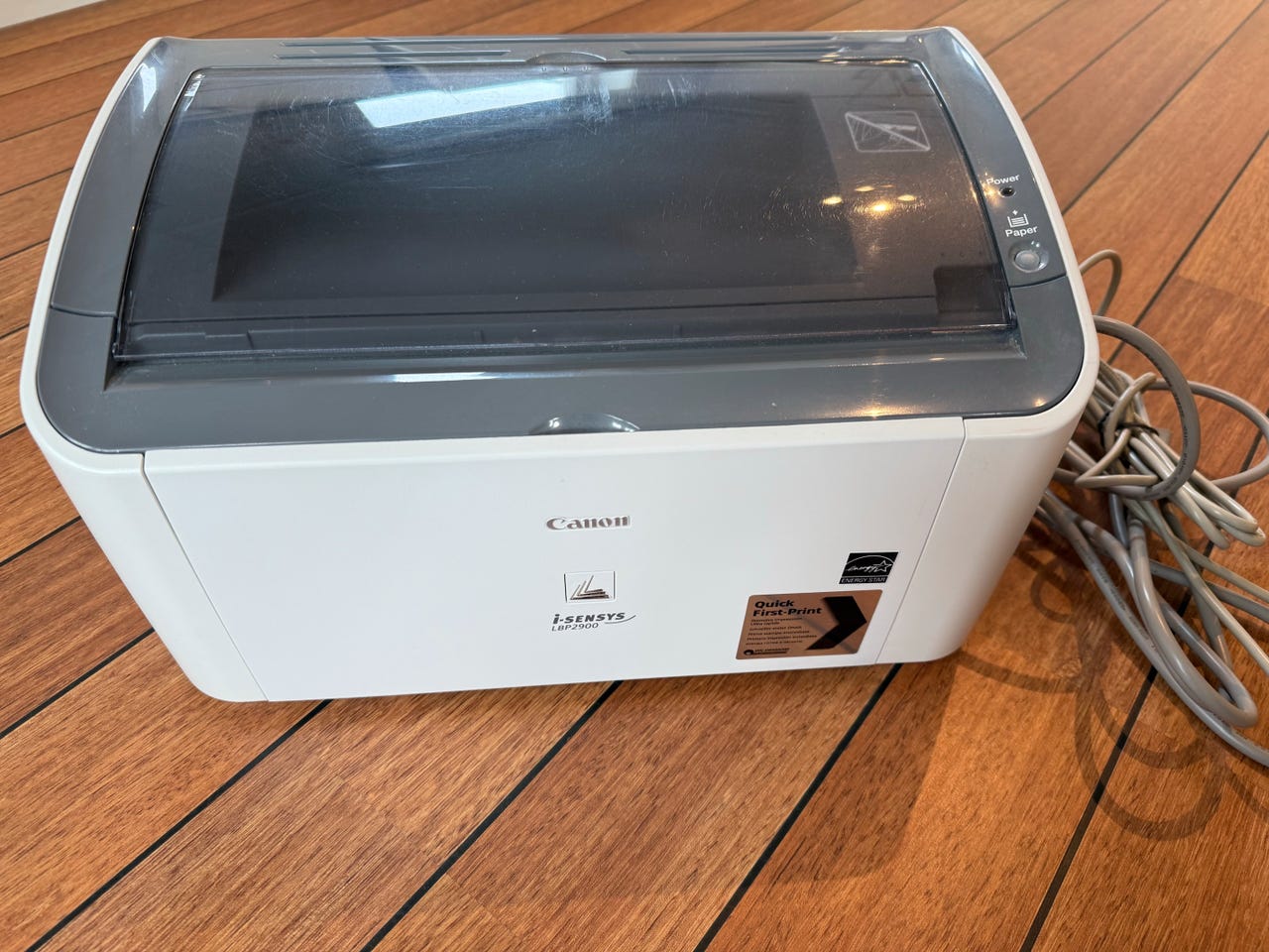 Canon LBP2900 Laserprinter Hvit | FINN-torget