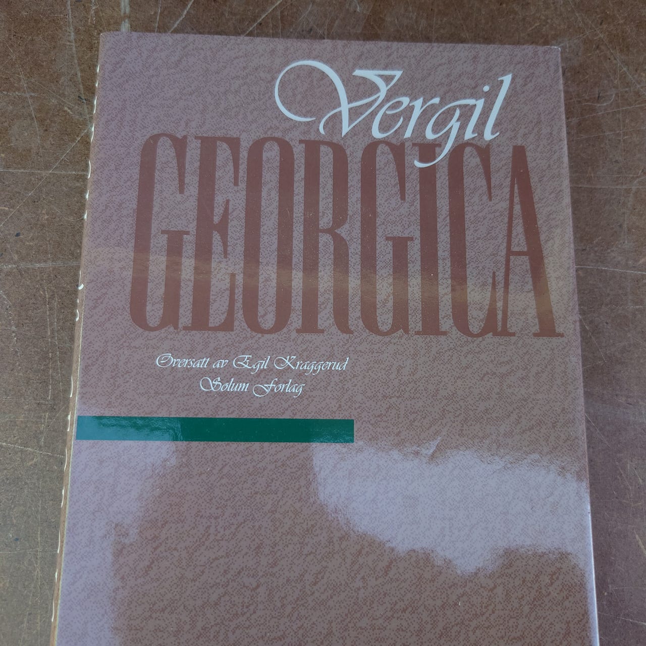 Vergil - Georgica 1994 | FINN-torget