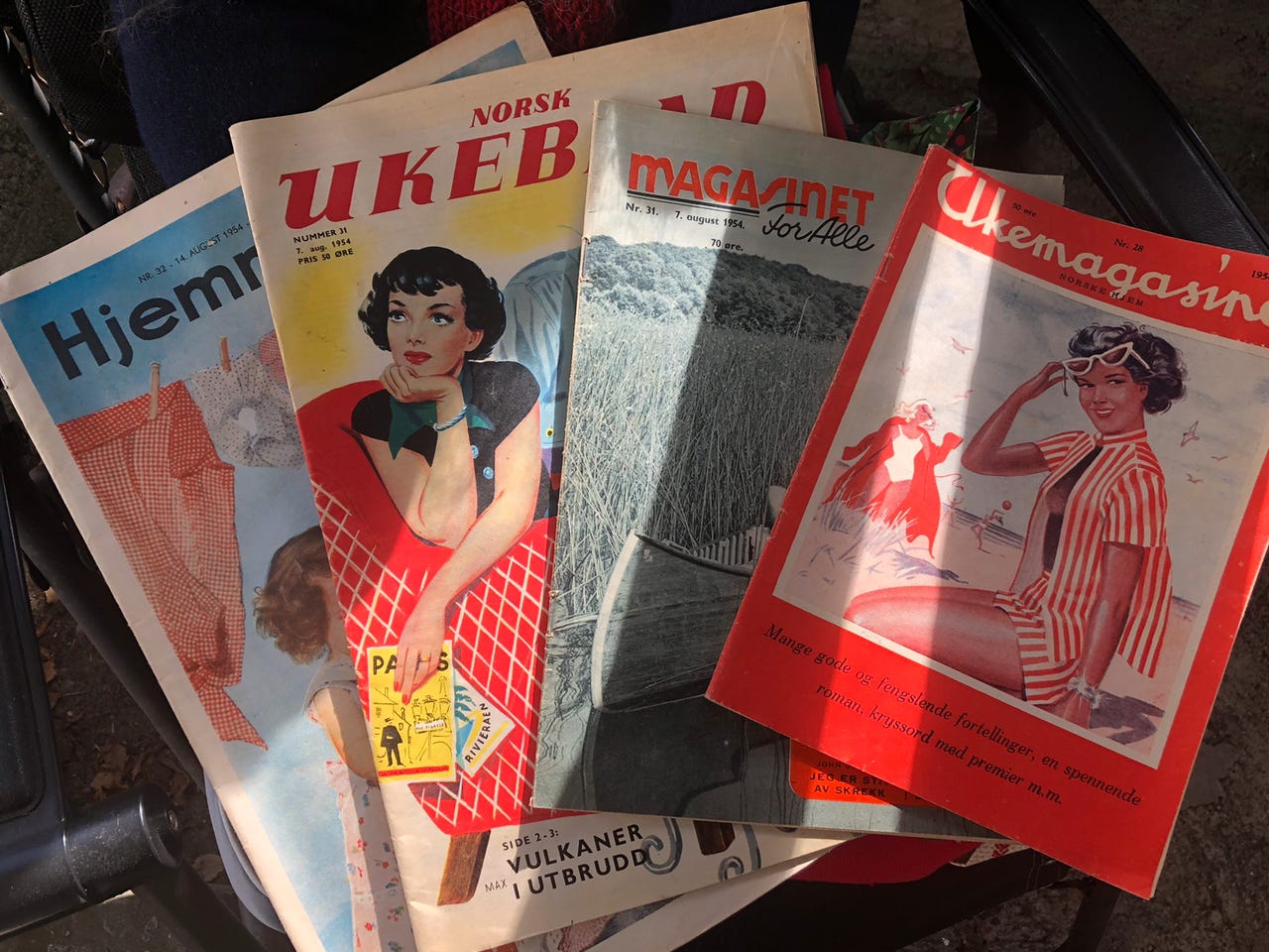 Ukeblader fra 1954 | FINN-torget