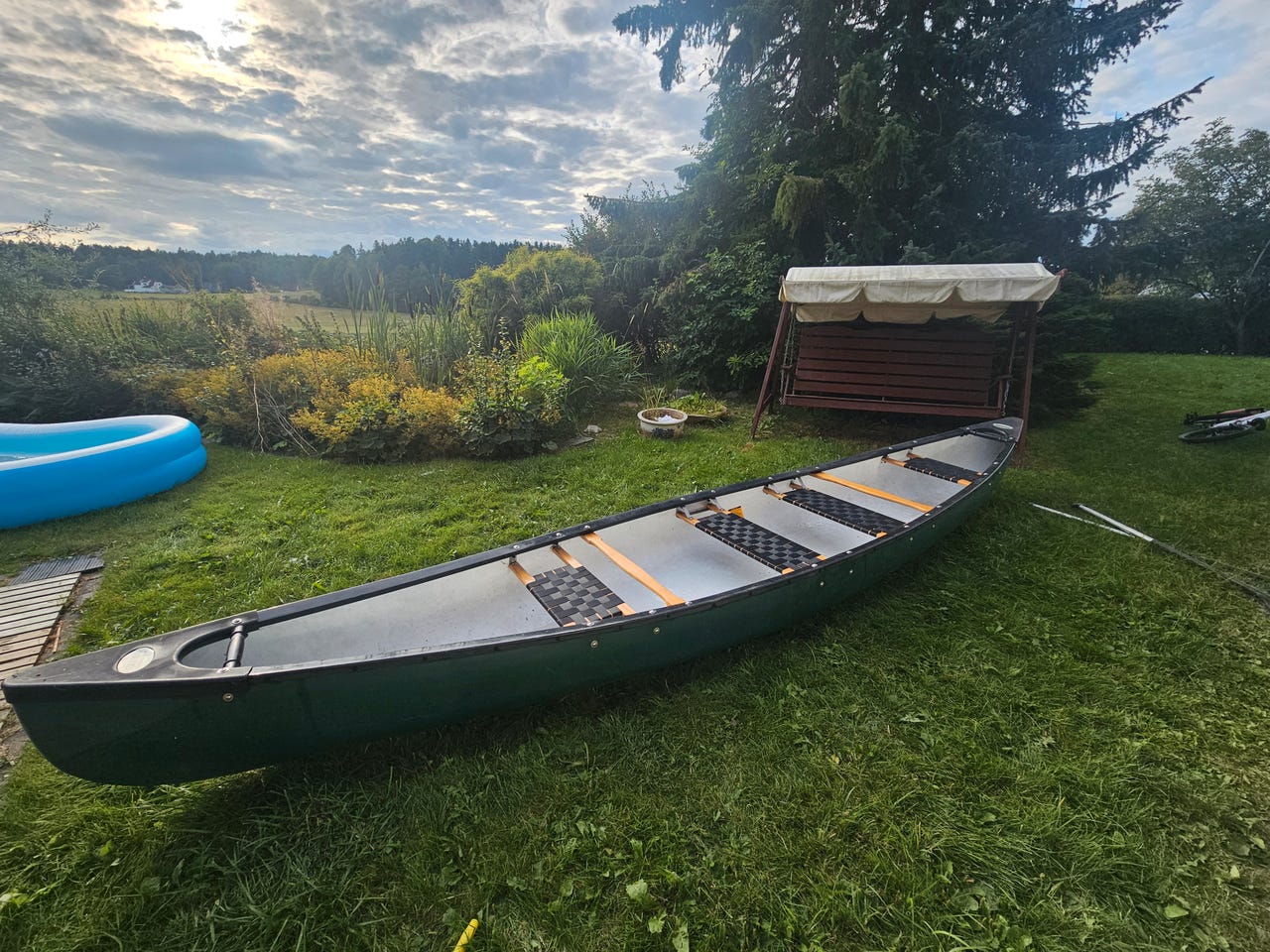 Femunden 2 kano selges | FINN-torget