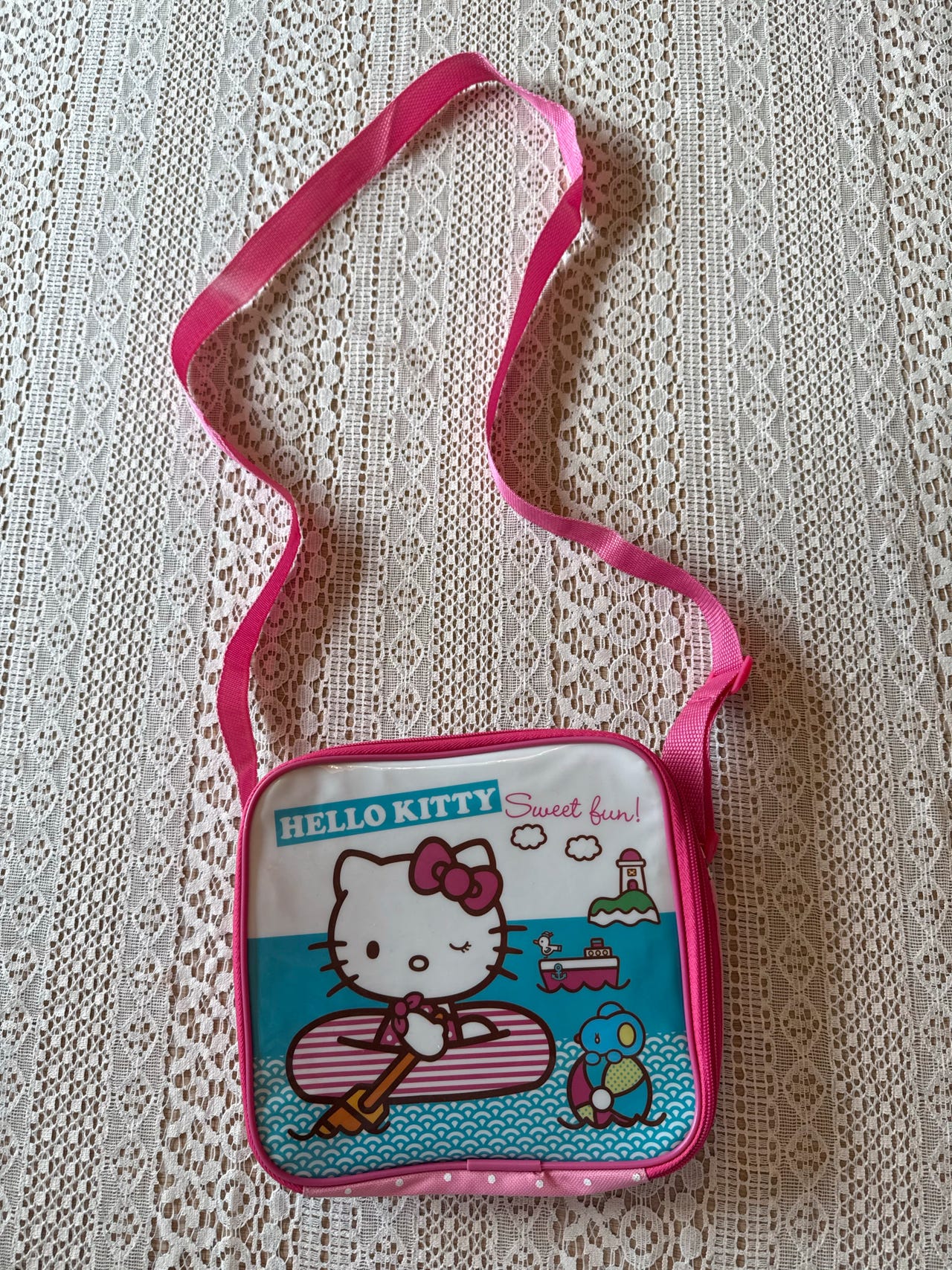 Hello Kitty/Sanrio - skulder veske💞🍭 | FINN-torget