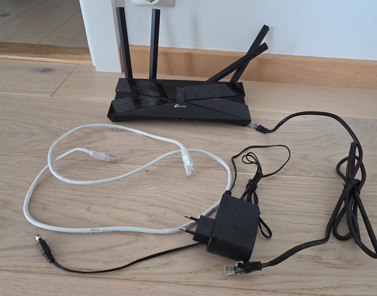 TP-Link Archer AX58 WiFi 6 router | FINN-torget