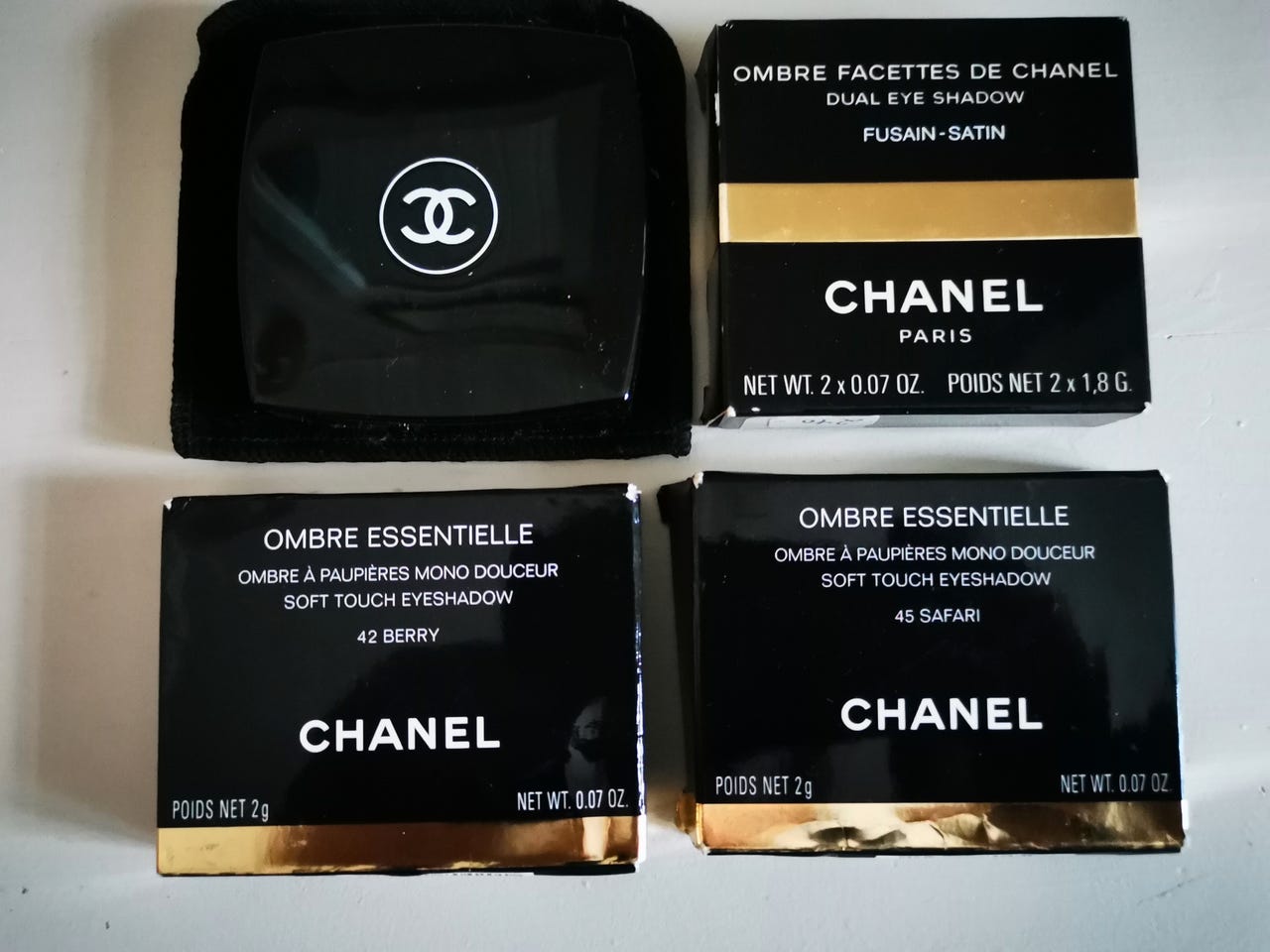 Flere sett med uåpnet Chanel øyeskygge | FINN-torget