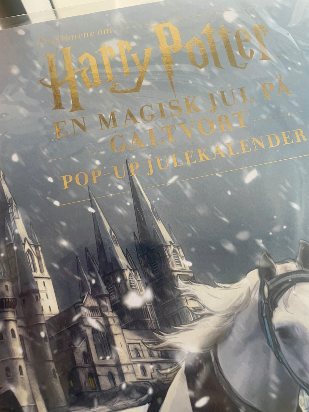 Harry Potter julekalender (NY) | FINN-torget