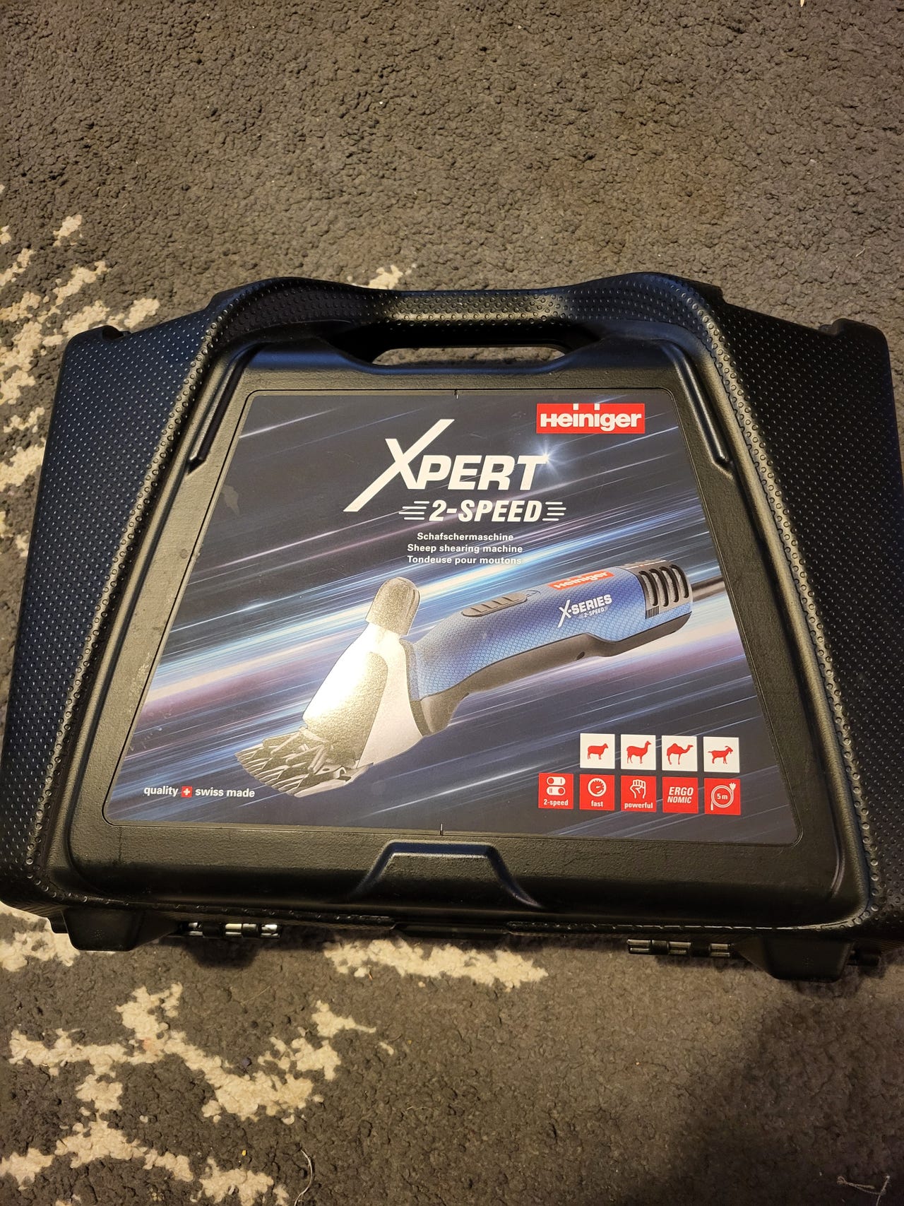 Heiniger Xpert 2-speed dyr klippemaskin | FINN-torget