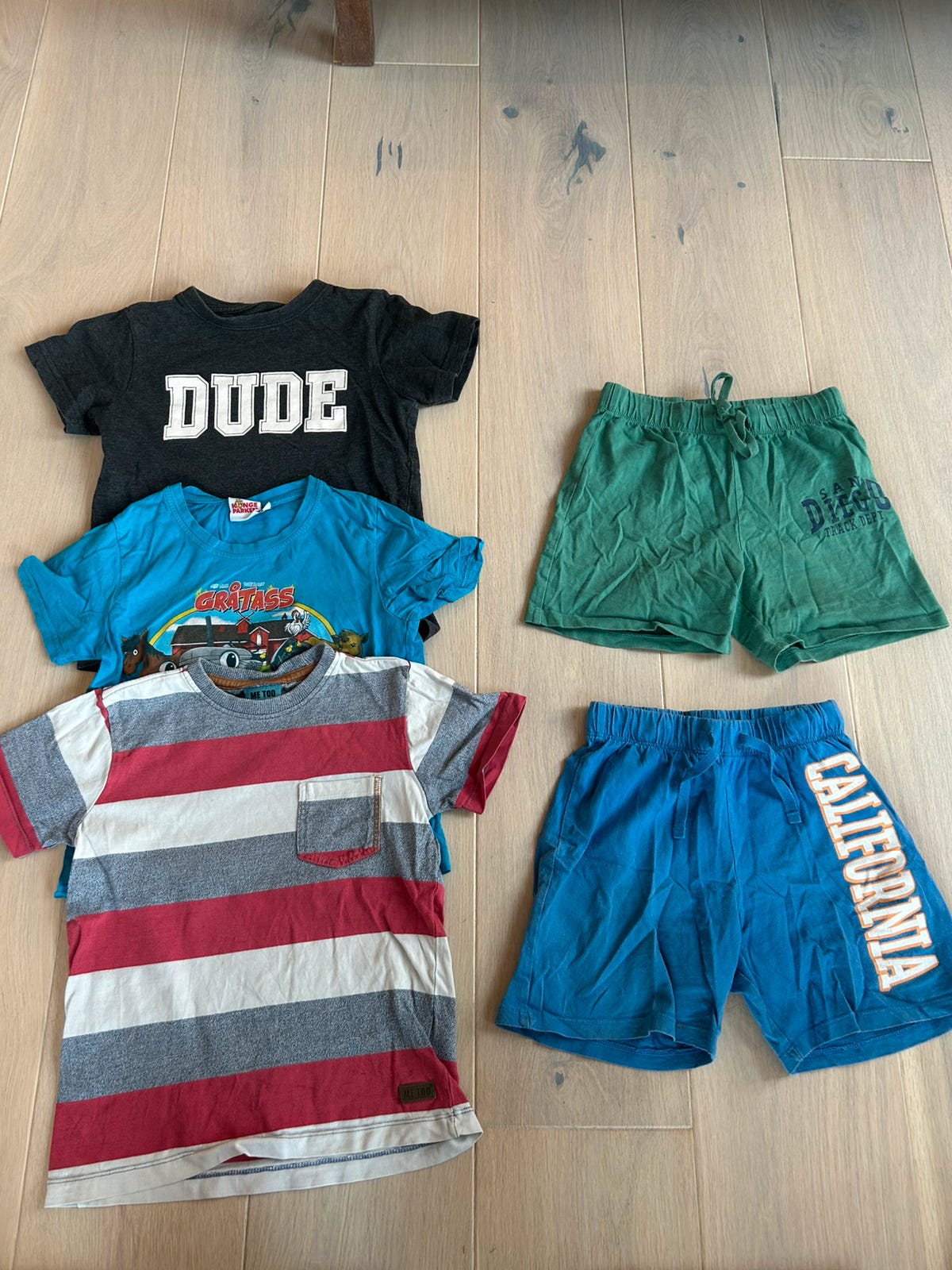 Klespakke sommer str 116 | FINN-torget