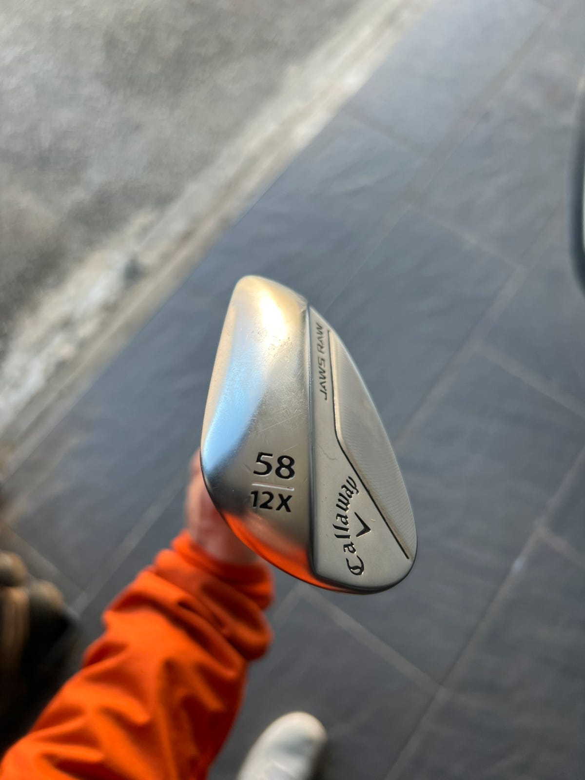 Callaway Jaws Raw Wedge Chrome 58 grader | FINN-torget