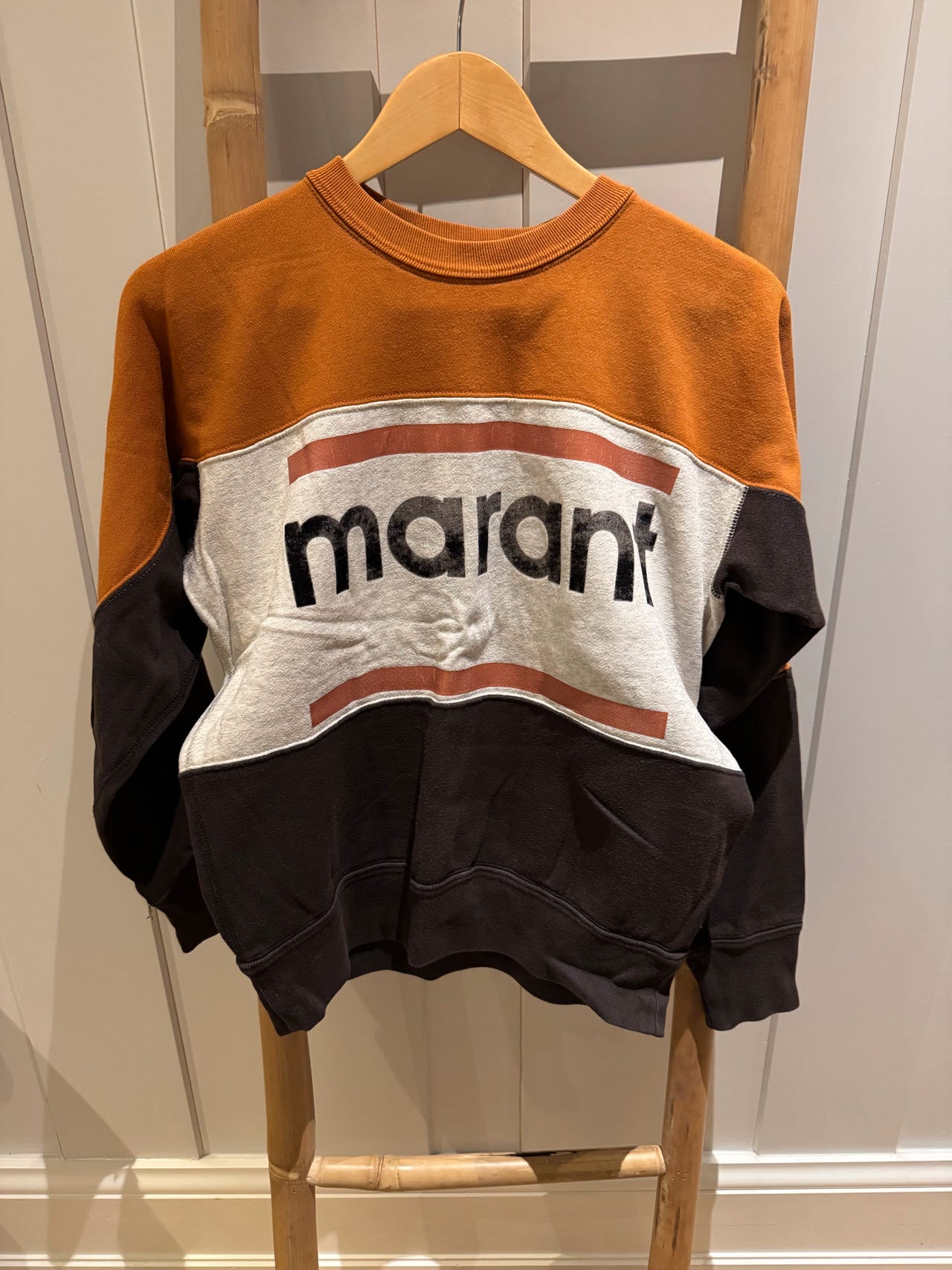 Isabel Marant Étoile college genser | FINN-torget