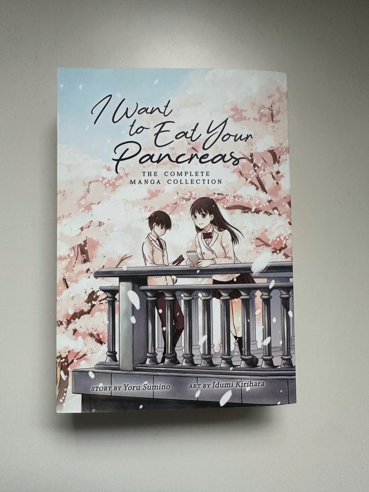 Yoru Sumino I Want to Eat Your Pancreas Manga Samling | FINN-torget