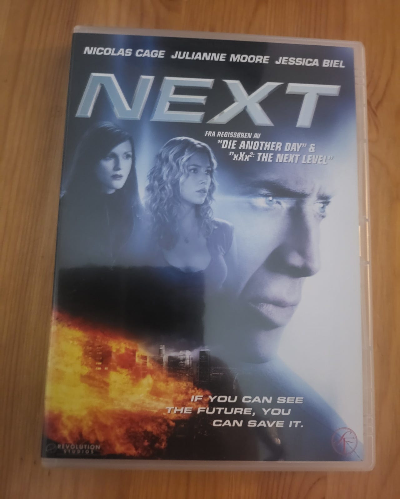 DVD Next Actionfilm Engelsk | FINN-torget