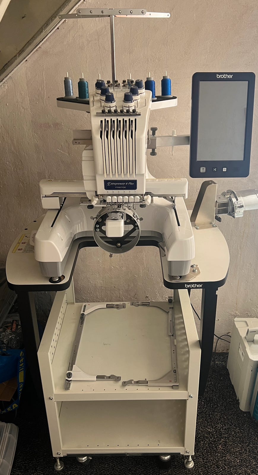 Brother Broderimaskin PR670E | FINN-torget