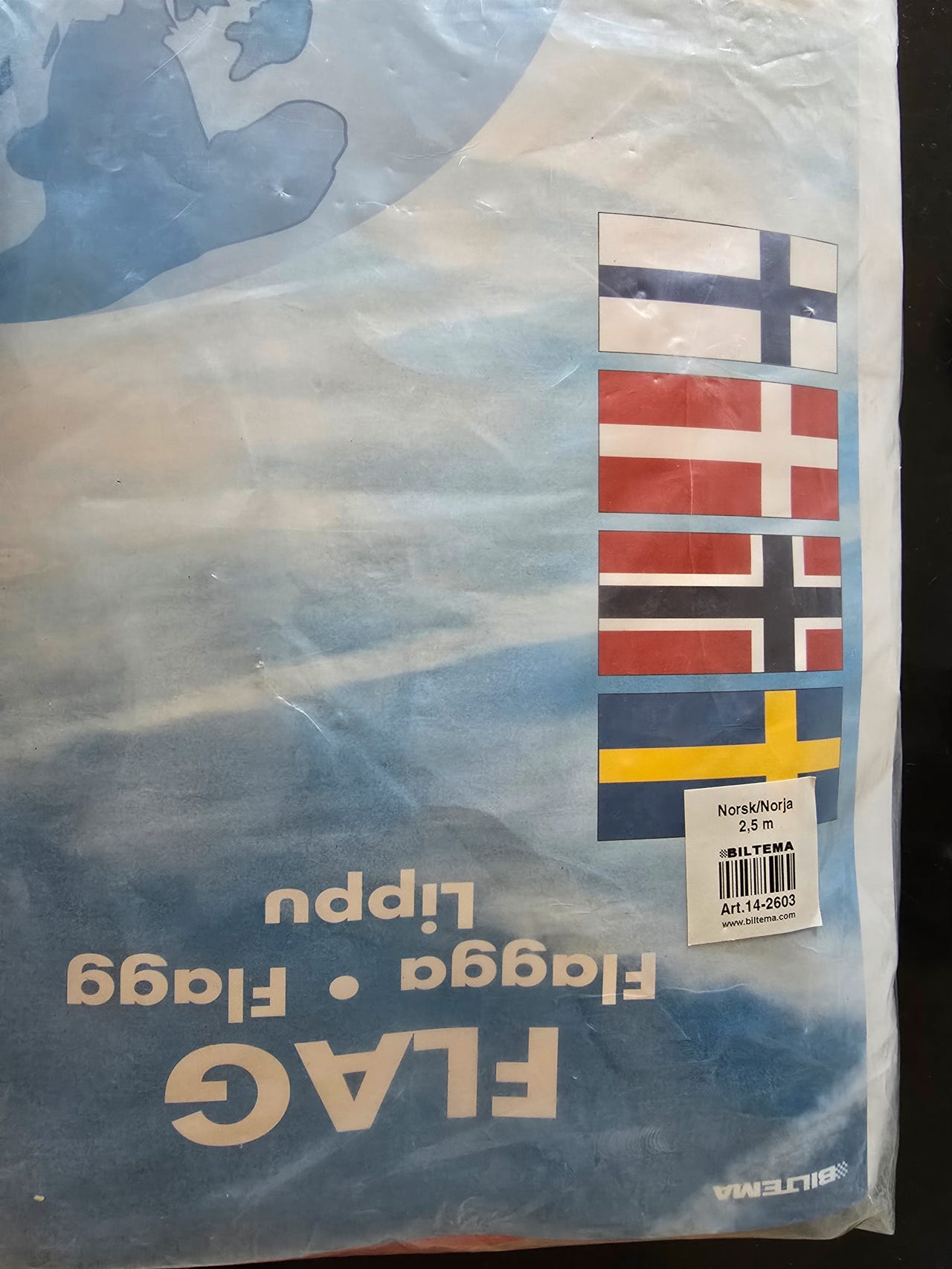 Norsk flaggstang flagg | FINN-torget