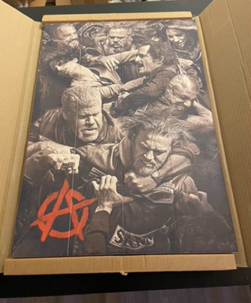 Sons of Anarchy - Plakat av tre | FINN-torget