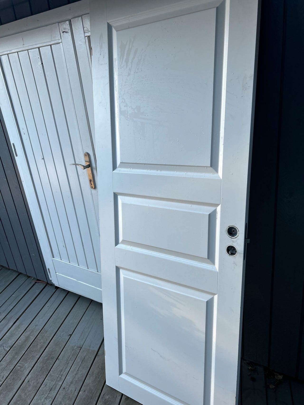 Swedoor Compact 03 80x20 klassisk hvit | FINN-torget