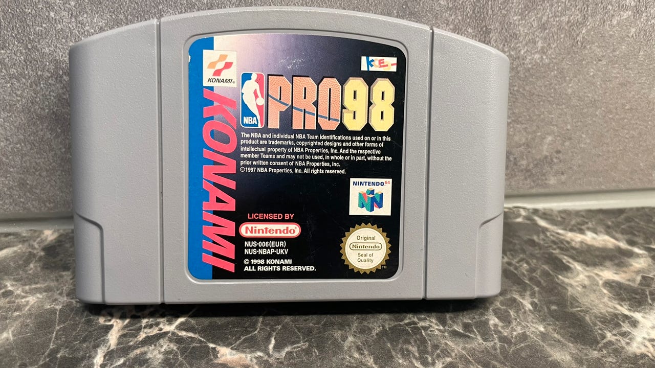 NBA Pro 98 - Nintendo 64 | FINN-torget