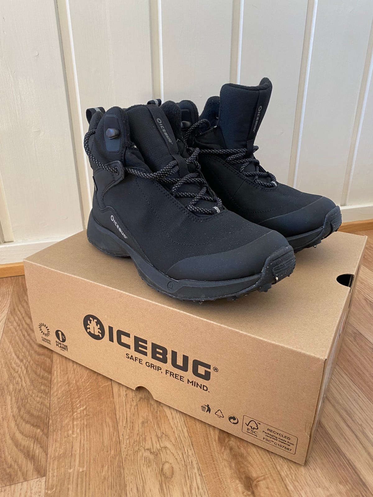 Icebug piggsko str 40 | FINN-torget