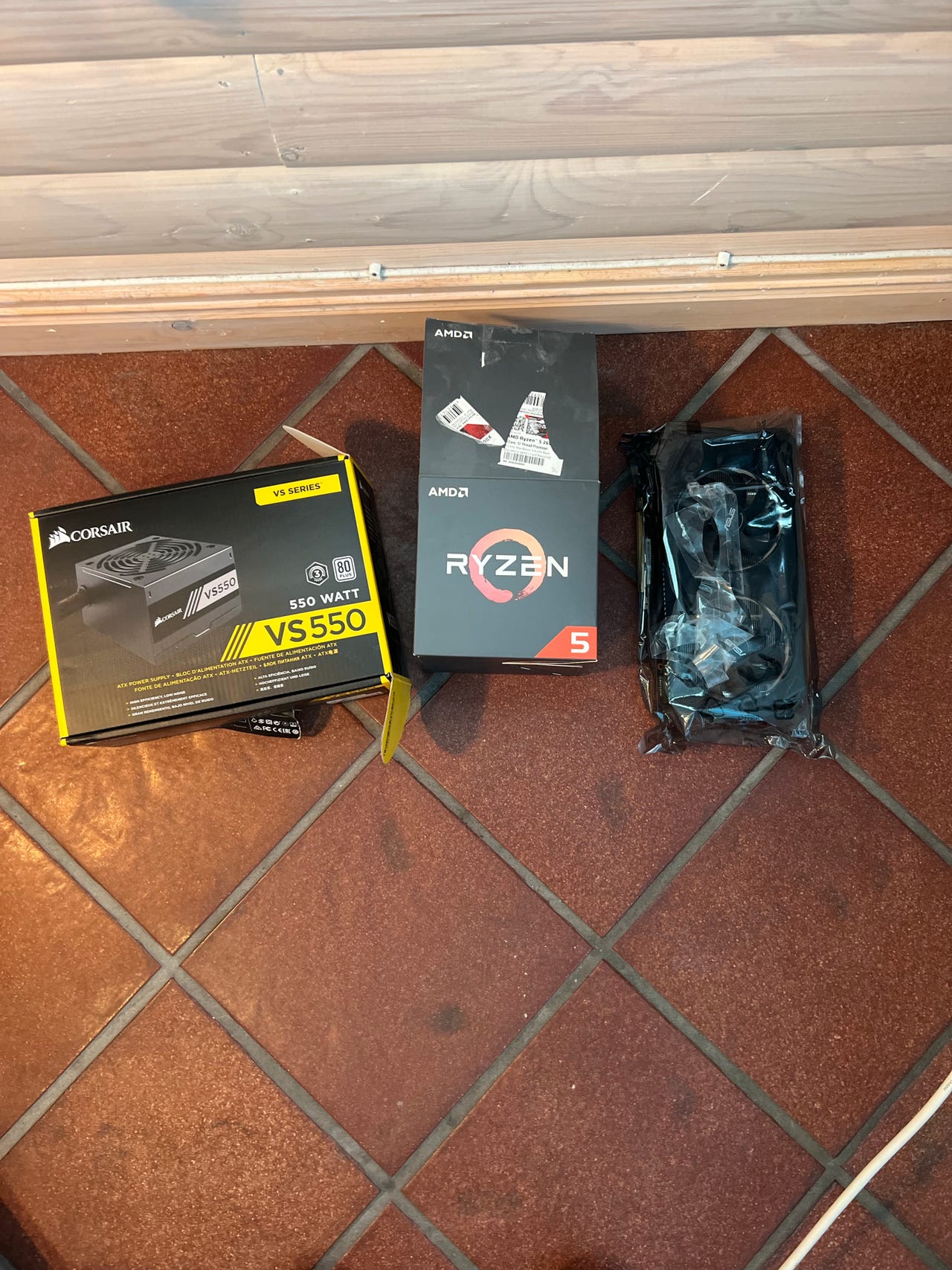 GTX 1660 super, ryzen 5 2600x, corsair vs 550 watt 80 plus psu | FINN ...