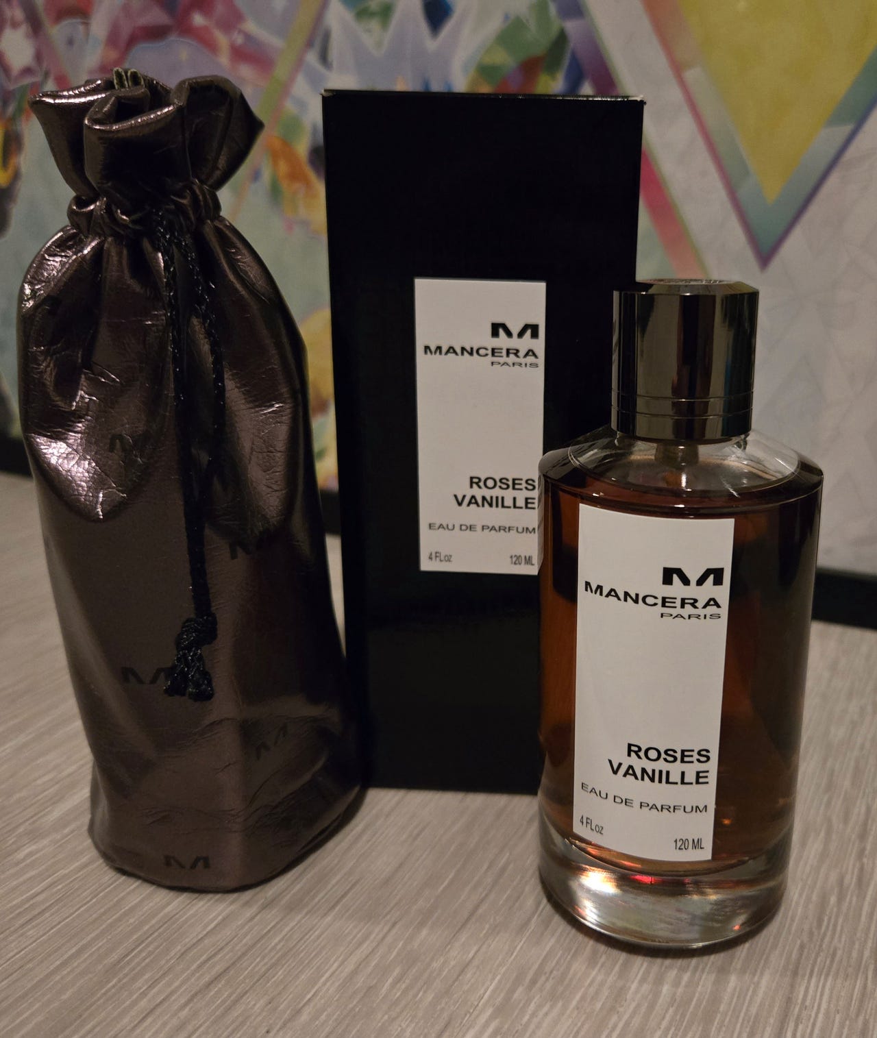 Mancera Roses Vanille 120ml | FINN-torget