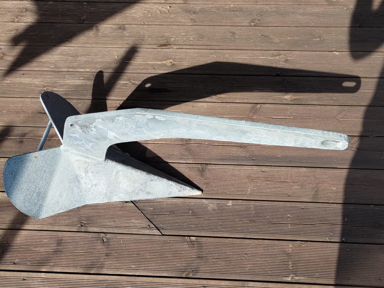 Lewmar Delta anker 20kg | FINN-torget
