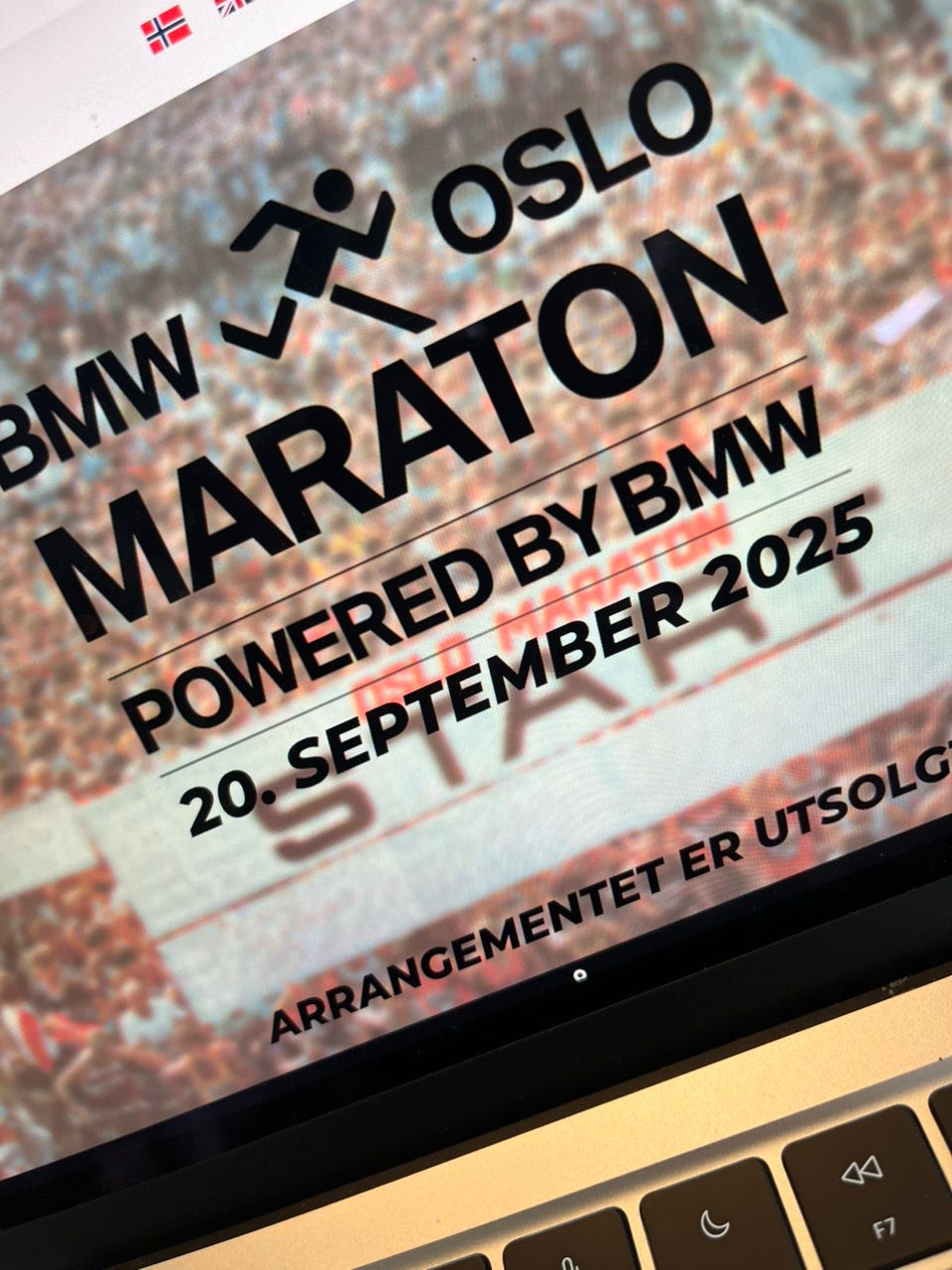 Oslo Halvmaraton startnummer til salgs | FINN-torget