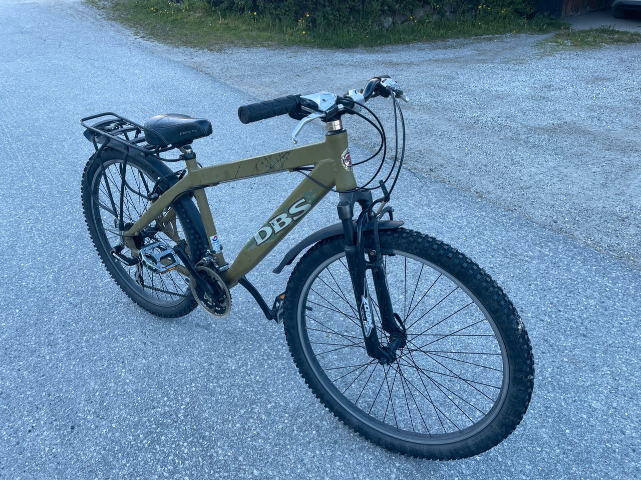 Solid DBS- sykkel, 26 tommer. | FINN-torget