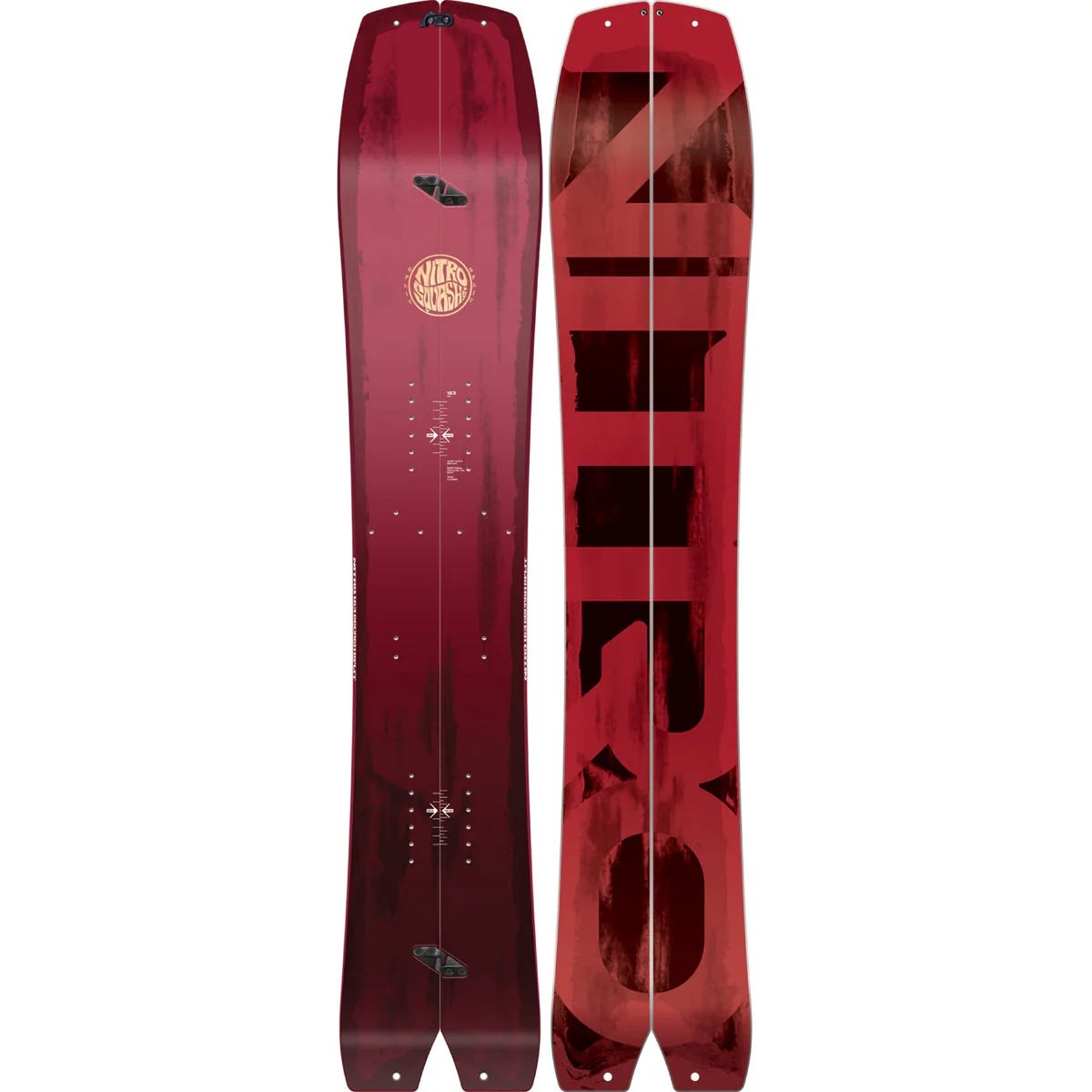 Nitro Squash Split 2022 m/Union Explorer binding og feller | FINN-torget