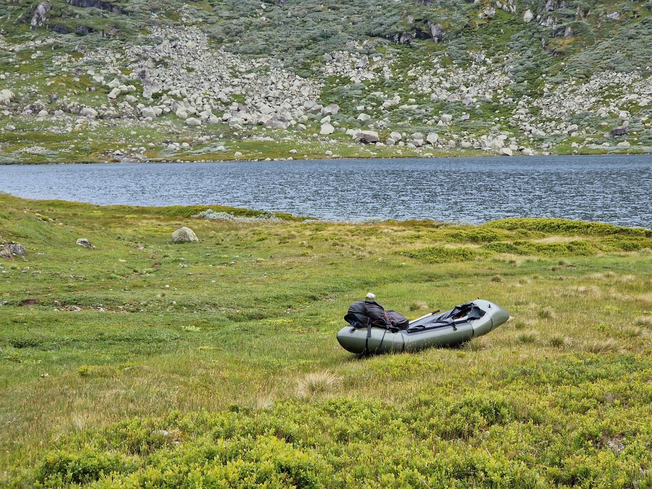 Alpacka Raft - Denali Llama (2013 modell) | FINN-torget