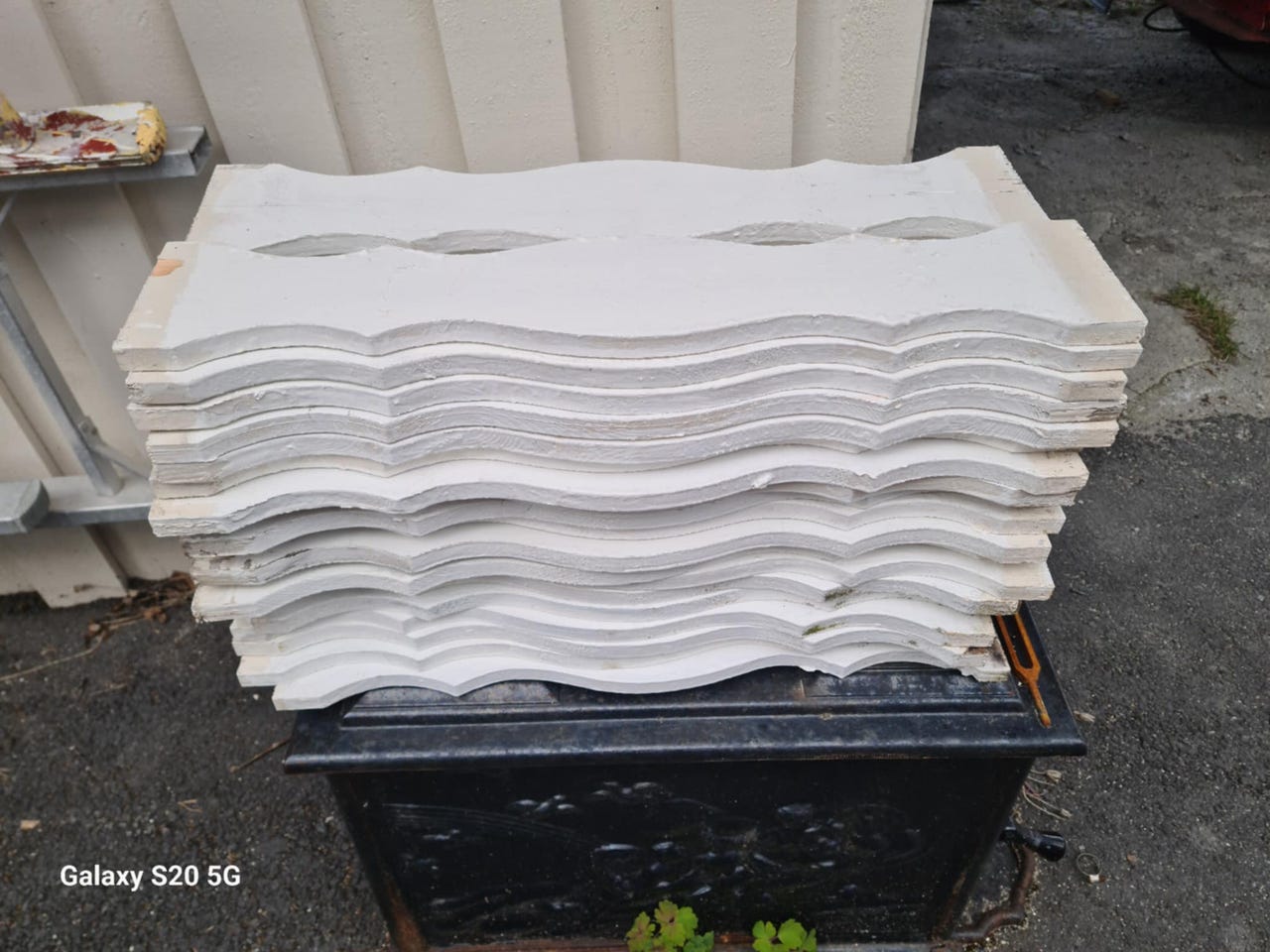 Hage-gjerde / rekkverk veranda | FINN-torget